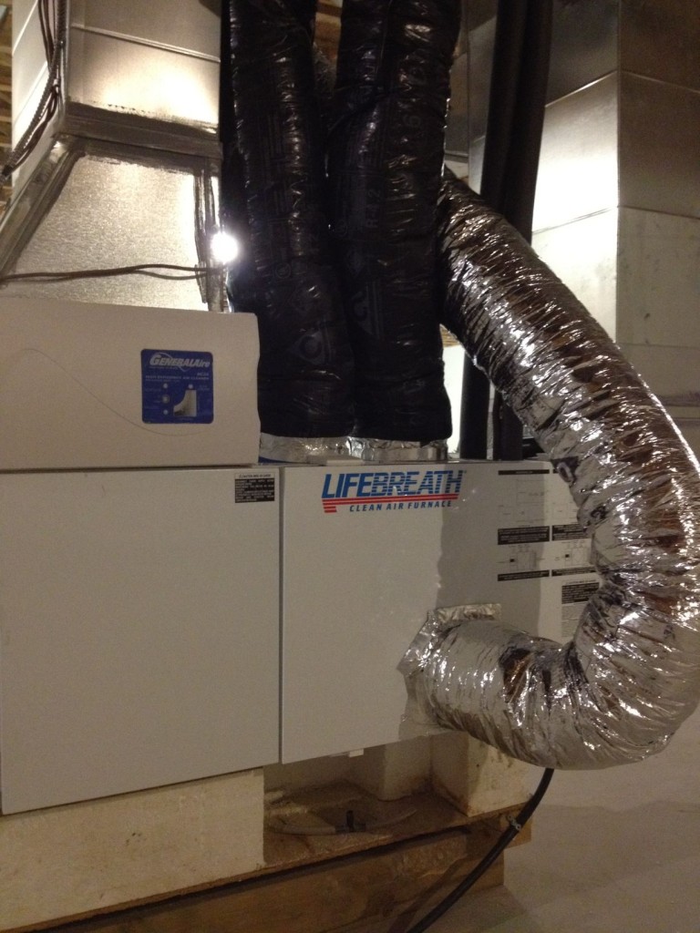 HRV (Heat Recovery Ventilator) – the ECO Built Home