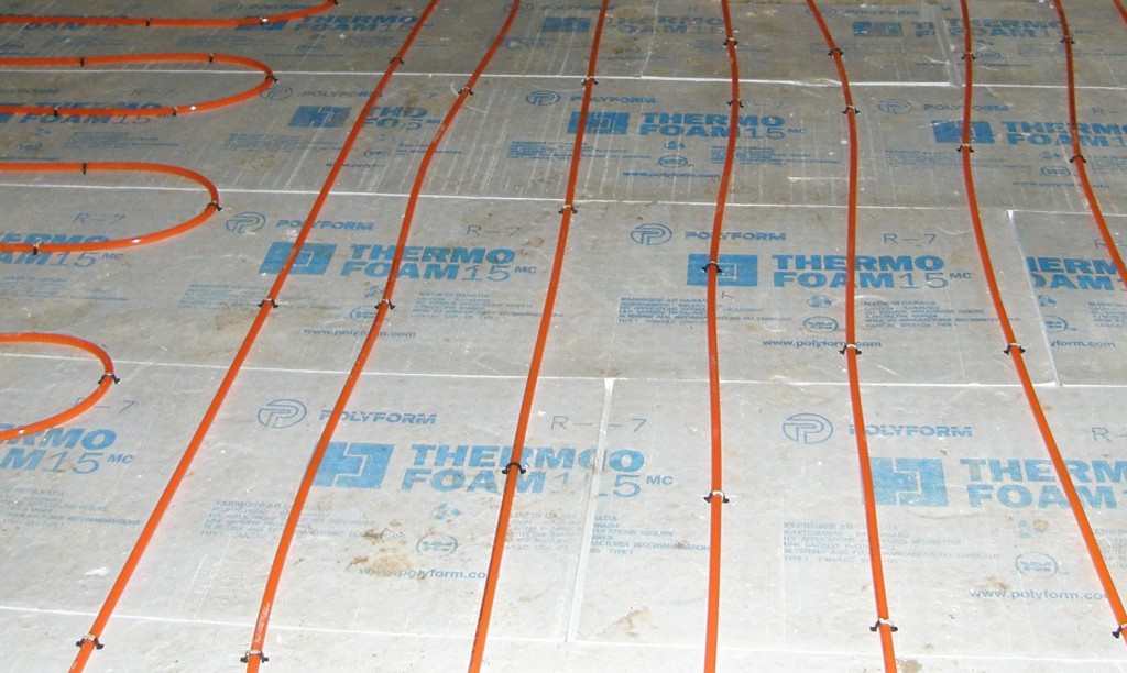 Slab Insulation and Radiant Heating – the ECO Built Home